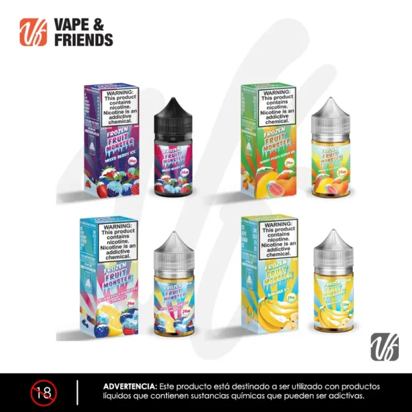 Frozen Fruit Monster Salt Nic - Líquido - Vape&Friends EC