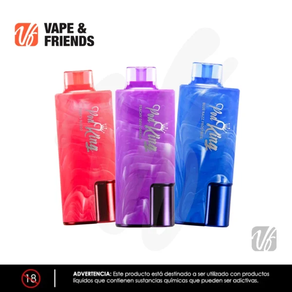 Pod King XC10.000 Puff – Desechable - Vape&Friends EC