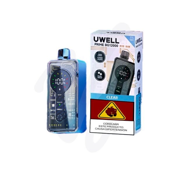 UWELL PRIME BG12000 – Desechable - Vape&Friends EC